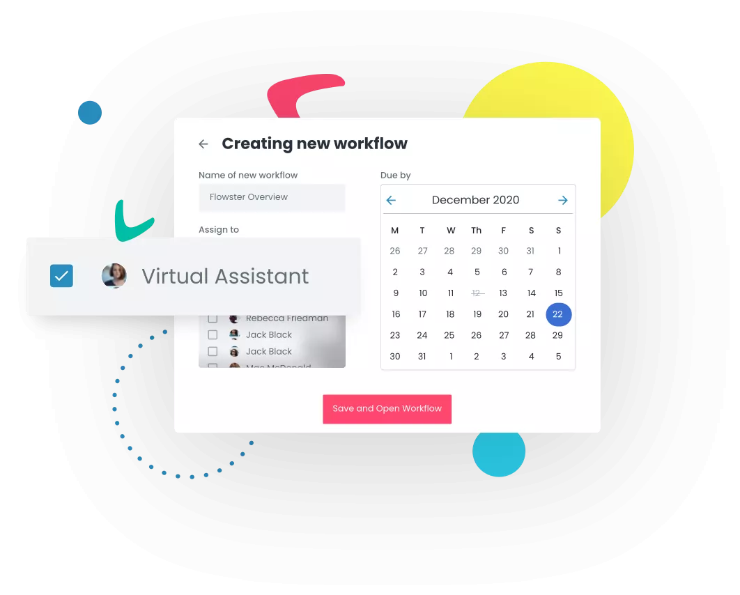 Flowster - Workflow Automation for Any Industry
